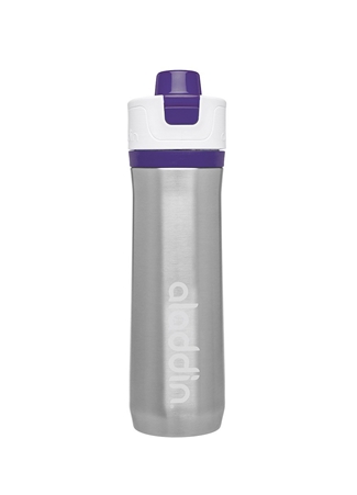 Aladdin Active Hydration Thermavac Mor 0,60 lt Su Matarası Aladdin Active Hydration Thermavac Mor 0,60 lt Su Matarası