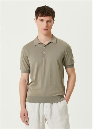 Boglioli Erkek Polo Yaka Bej L Eu