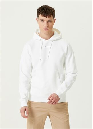 Sandro Erkek SWEATSHIRT Beyaz XS EU Sandro Erkek SWEATSHIRT Beyaz XS EU