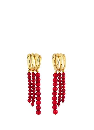 Bloom Jewelry Kadın KÜPE Kırmızı EU Bloom Jewelry Kadın KÜPE Kırmızı EU