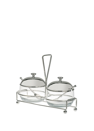 Sirmaison Silver 2li Reçellik Gri Sirmaison Silver 2li Reçellik Gri