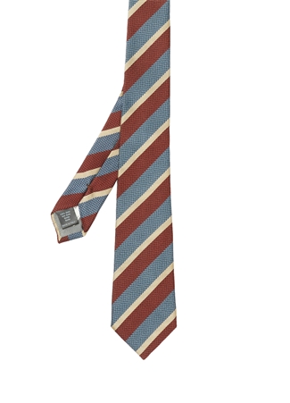 Pal Zileri Erkek Bordo Verev Çizgili İpek Kravat Eu Pal Zileri Erkek Bordo Verev Çizgili İpek Kravat Eu