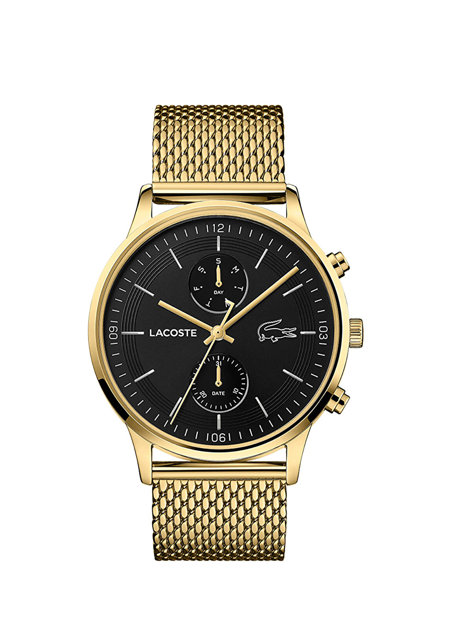 Gold Color Lacoste Gold Color Men LAC2011098 Altın Rengi Erkek Kol ...