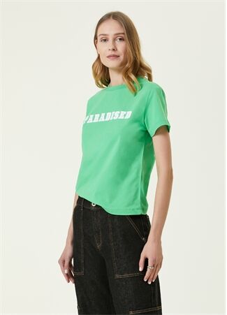 Academia Kadın TSHIRT Yeşil XS EU