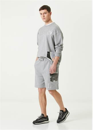 Valentino Erkek Gri Beli Kordonlu Logolu Bermuda S EU Valentino Erkek Gri Beli Kordonlu Logolu Bermuda S EU