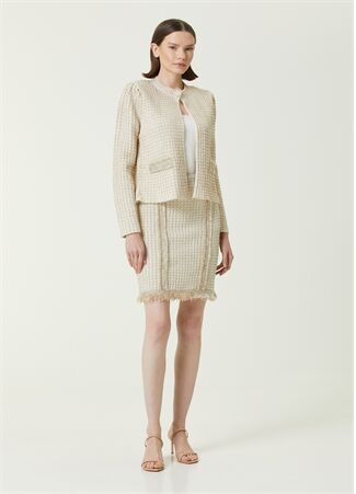 Join Us Kadın ETEK Bej S EU