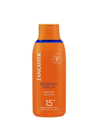 Lancaster Sun Beauty Body Milk Spf15 175 Ml Güneş Losyonu Lancaster Sun Beauty Body Milk Spf15 175 Ml Güneş Losyonu