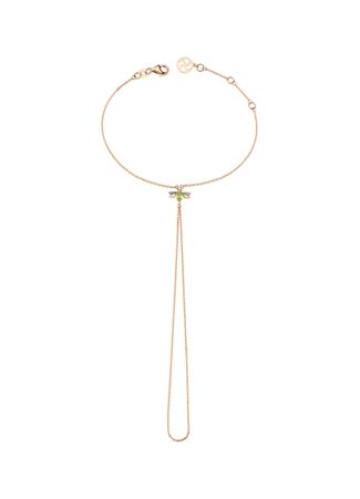 Bee Goddess Kadın Honey Renkli Taşlı Altın Rengi Şahmeran Pembe EU Bee Goddess Kadın Honey Renkli Taşlı Altın Rengi Şahmeran Pembe EU