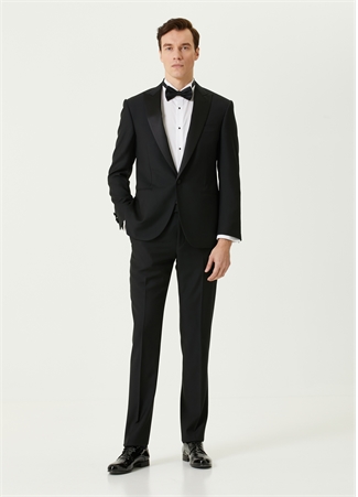 Corneliani Erkek Smokin Siyah 48 It