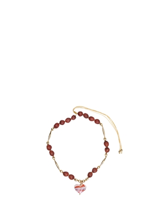 Tohum Design Kadın Cuore Pembe Kolye EU Tohum Design Kadın Cuore Pembe Kolye EU