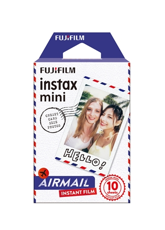 Fuji Erkek Instax Mini Airmail 0lu Film EU Fuji Erkek Instax Mini Airmail 0lu Film EU