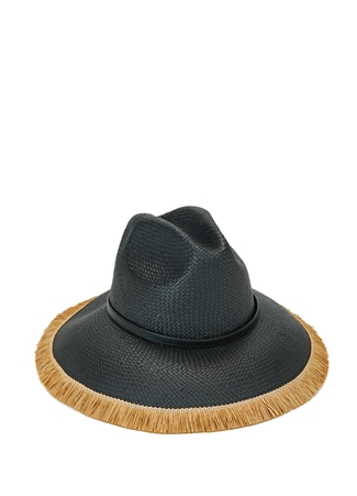 Helene Berman London Kadın Şapka Siyah Eu