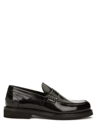 Beymen Collection Erkek Siyah Deri Loafer 42