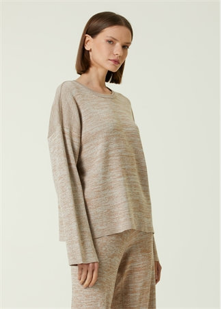 Selected Femme Kadın Bej Bisiklet Yaka Kazak S EU Selected Femme Kadın Bej Bisiklet Yaka Kazak S EU