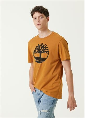Timberland Erkek Kennebec River Turuncu T-shirt L EU Timberland Erkek Kennebec River Turuncu T-shirt L EU