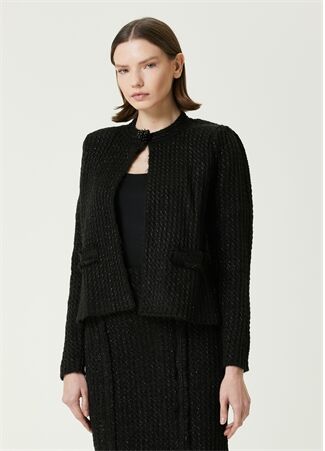 Join Us Kadın CEKET Siyah S EU