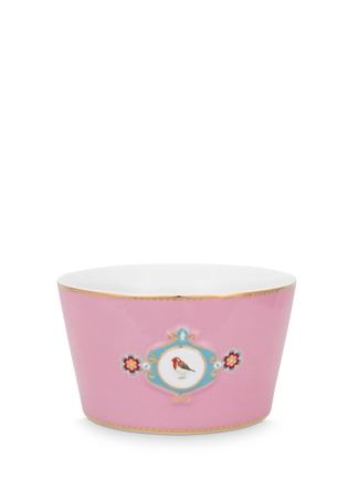 Pip Studio Love Birds Pembe Porselen Kase Çok Renkli Pip Studio Love Birds Pembe Porselen Kase Çok Renkli