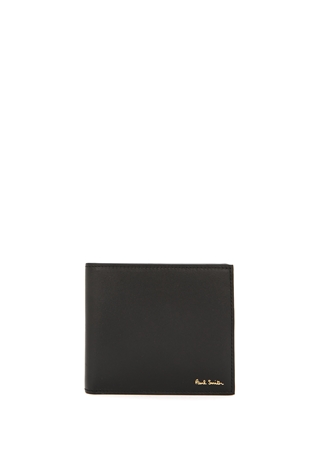 Paul Smith Erkek Siyah Logolu Deri Cüzdan Eu Paul Smith Erkek Siyah Logolu Deri Cüzdan Eu
