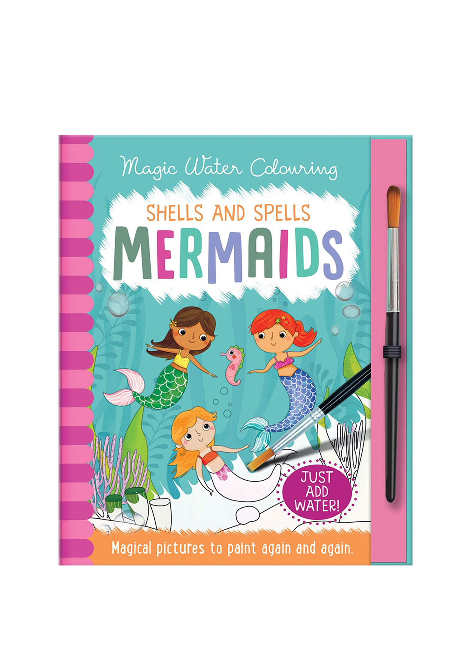 Imagine That - Shells And Spells Mermaids Children's Foreign Language ...