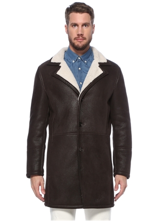 Kired Erkek Kahverengi Kelebek Yaka Nubuk Parka 54 IT Kired Erkek Kahverengi Kelebek Yaka Nubuk Parka 54 IT