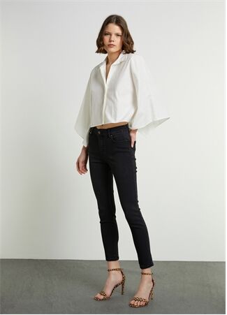 Network Kadın Antrasit Skinny Jean Pantolon Gri 25 EU Network Kadın Antrasit Skinny Jean Pantolon Gri 25 EU