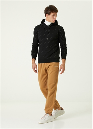 Sandro Erkek Kamel Beli Kordonlu Jogger Eşofman Altı Kahverengi L EU Sandro Erkek Kamel Beli Kordonlu Jogger Eşofman Altı Kahverengi L EU