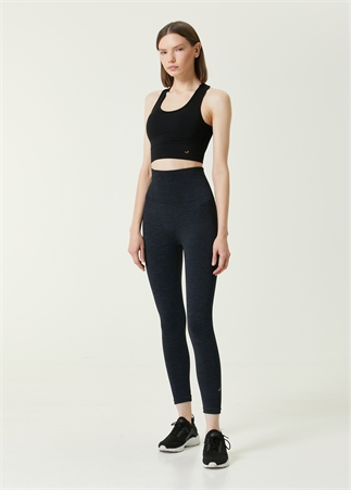 Jerf Kadın Palmi Siyah Yüksek Bel Tayt XS EU Jerf Kadın Palmi Siyah Yüksek Bel Tayt XS EU