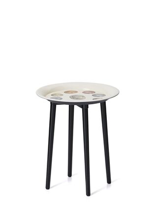 Fornasetti Cammei Sehpa Bej