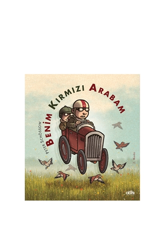 Abm Yayınevi Çocuk Benim Kırmızı Arabam EU Abm Yayınevi Çocuk Benim Kırmızı Arabam EU