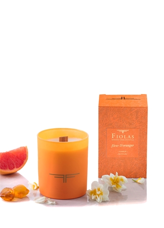 Fiolas Fleur Dorange Mum Turuncu Fiolas Fleur Dorange Mum Turuncu