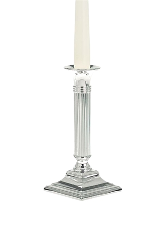 Sirmaison Silver Small Geometrik Formlu Şamdan Gri Sirmaison Silver Small Geometrik Formlu Şamdan Gri