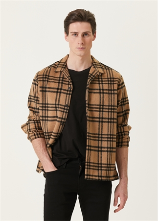 Allsaints Erkek Gömlek Kahverengi S Eu Allsaints Erkek Gömlek Kahverengi S Eu