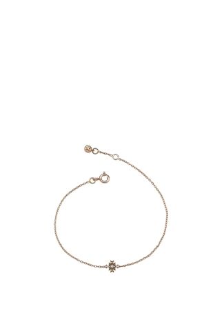 Kısmet by Milka Kadın Pırlantalı Altın Rengi Bileklik EU