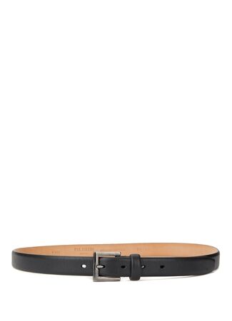 Pal Zileri Erkek Gri Deri Kemer 90 EU