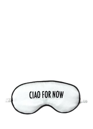 House of Silk Kadın Ciao For Now Ekru İpek Uyku Maskesi Bej EU House of Silk Kadın Ciao For Now Ekru İpek Uyku Maskesi Bej EU
