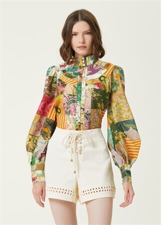 Alemais Kadın Gömlek 6 Us