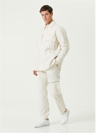 Helmut Lang Erkek Beyaz Beli Klipsli Kargo Pantolon Xl Eu Helmut Lang Erkek Beyaz Beli Klipsli Kargo Pantolon Xl Eu