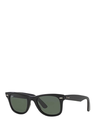 Ray-Ban Wayfarer Siyah Kare Formlu Güneş Gözlüğü 50 EU Ray-Ban Wayfarer Siyah Kare Formlu Güneş Gözlüğü 50 EU