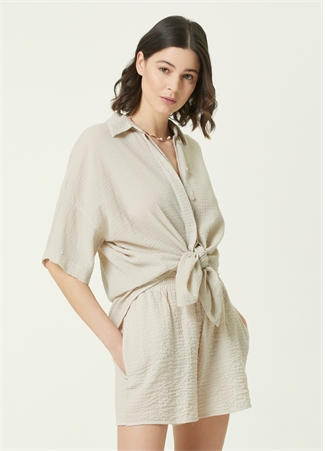 Beymen Collection Kadın Gömlek Gri 42 Eu Beymen Collection Kadın Gömlek Gri 42 Eu
