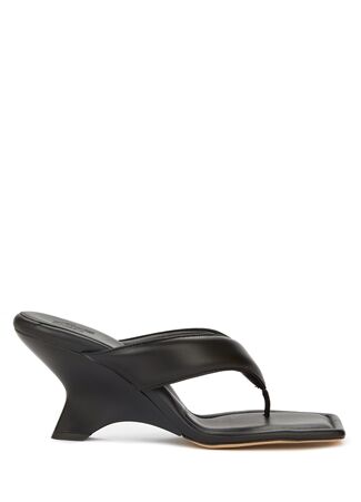 Gia Borghini Kadın TERLİK Siyah 36 EU