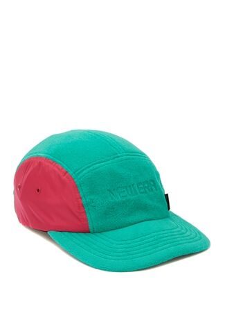 New Era Kadın Camper Yeşil Pembe Dokulu Şapka EU