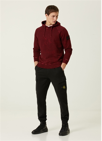 Stone Island Erkek Siyah Beli Kordonlu Jogger Eşofman Altı S EU Stone Island Erkek Siyah Beli Kordonlu Jogger Eşofman Altı S EU