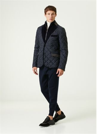 Etro Erkek Lacivert Dar Paça Eşofman Altı XXL EU