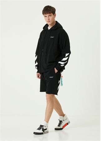 Off-white Erkek Bermuda Siyah S Eu Off-white Erkek Bermuda Siyah S Eu