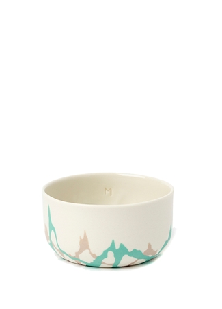 Masuma Ceramics Ash Rose Small Desenli Porselen Kase Çok Renkli Masuma Ceramics Ash Rose Small Desenli Porselen Kase Çok Renkli