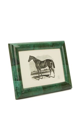 Pigeon & Poodle Yeşil Desenli Sedef Çerçeve