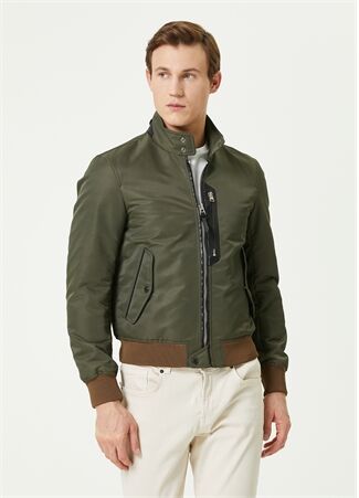 Tom Ford Erkek Haki Bomber Mont 50 IT