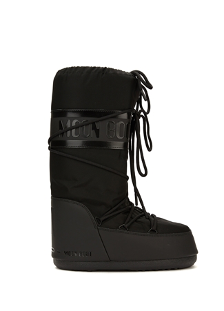 Moon Boot Kadın Icon Siyah Logolu Kar Botu 39-4 EU Moon Boot Kadın Icon Siyah Logolu Kar Botu 39-4 EU
