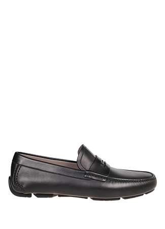 Salvatore Ferragamo Erkek Siyah Deri Driver 0.5 UK Salvatore Ferragamo Erkek Siyah Deri Driver 0.5 UK