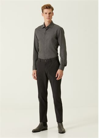 Beymen Collection Erkek Antrasit Chino Pantolon Gri 46 IT Beymen Collection Erkek Antrasit Chino Pantolon Gri 46 IT
